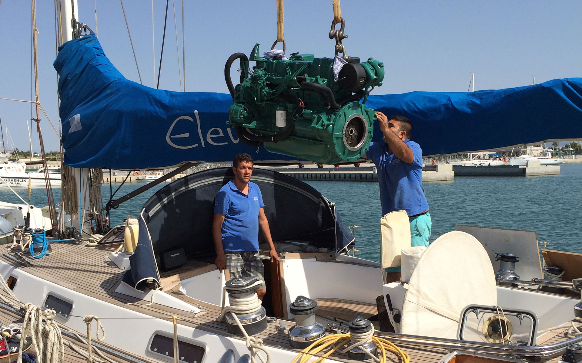 Marin Motor ve Jeneratörler - Torque Marine Volvo Penta Marmaris ...